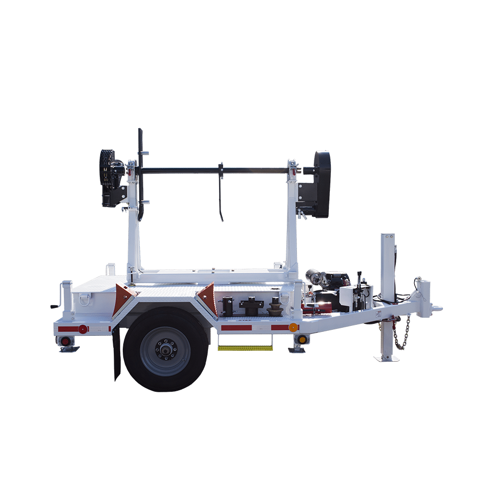 Turret Reel Trailer - Sherman+Reilly