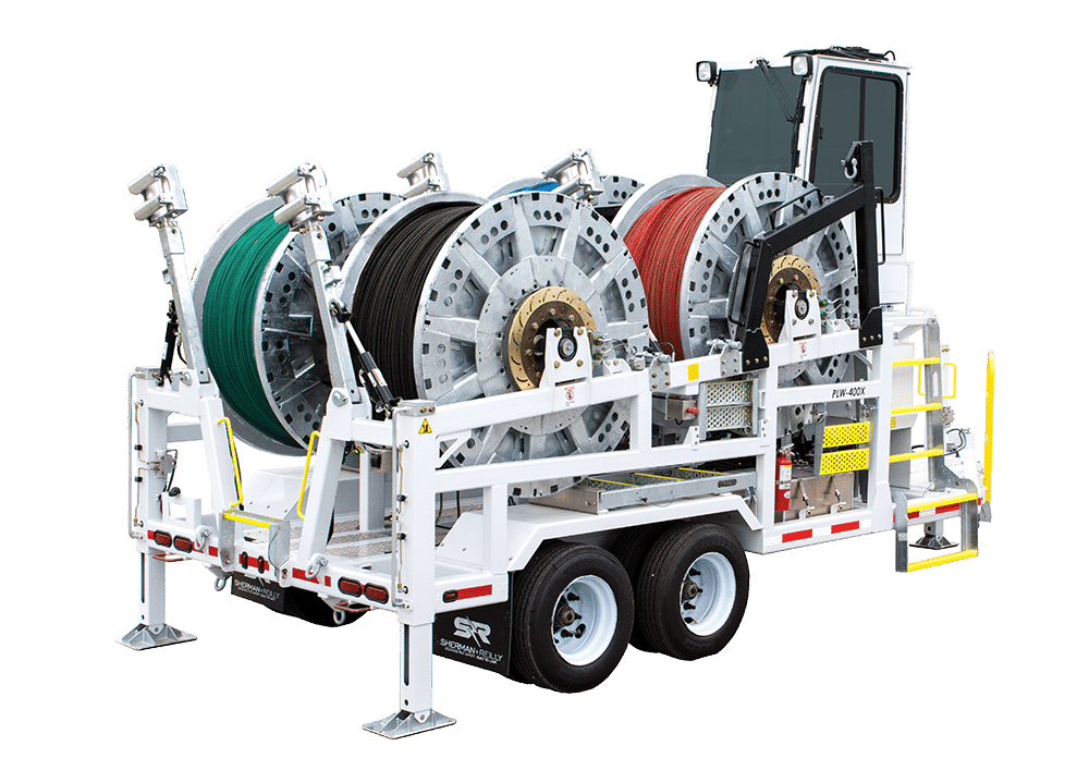 PLW-400X Pilot Line Winder - Revolution Series - Sherman+Reilly