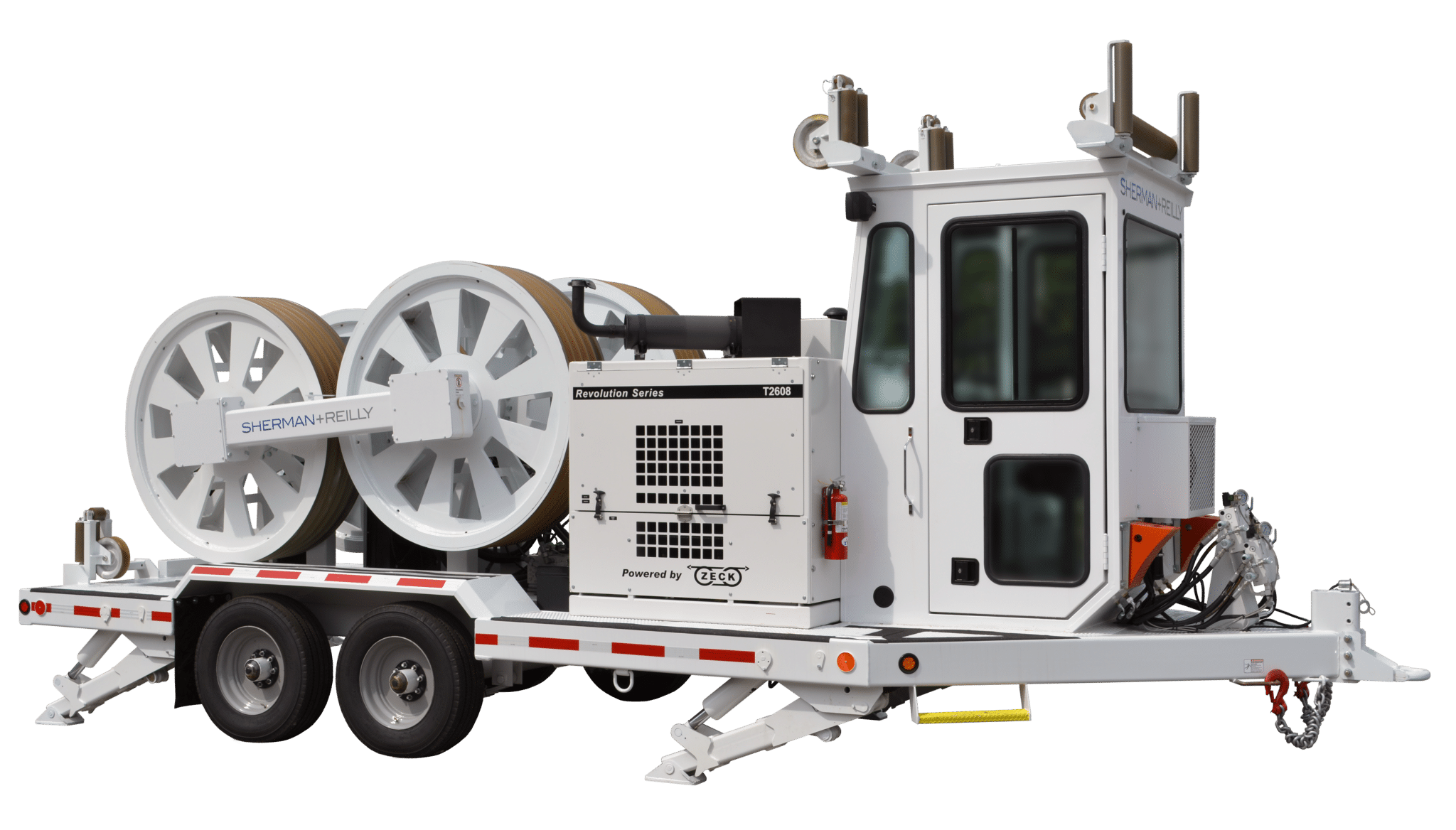 T-2608 Bullwheel Tensioner - Revolution Series - Sherman+Reilly