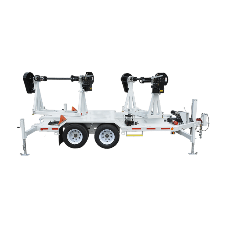 Turret Two Reel Trailer – TRT-284 - Sherman+Reilly