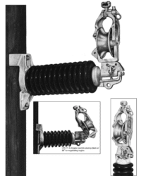 LPA-17-A HORIZONTAL LINE POST ADAPTER - Sherman+Reilly