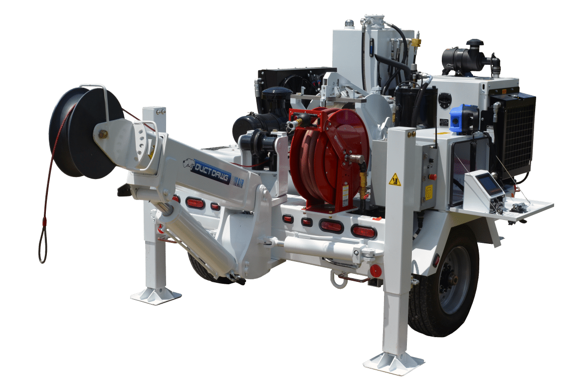 Duct Dawg Air DDHXA-75/100 Puller - Sherman+Reilly