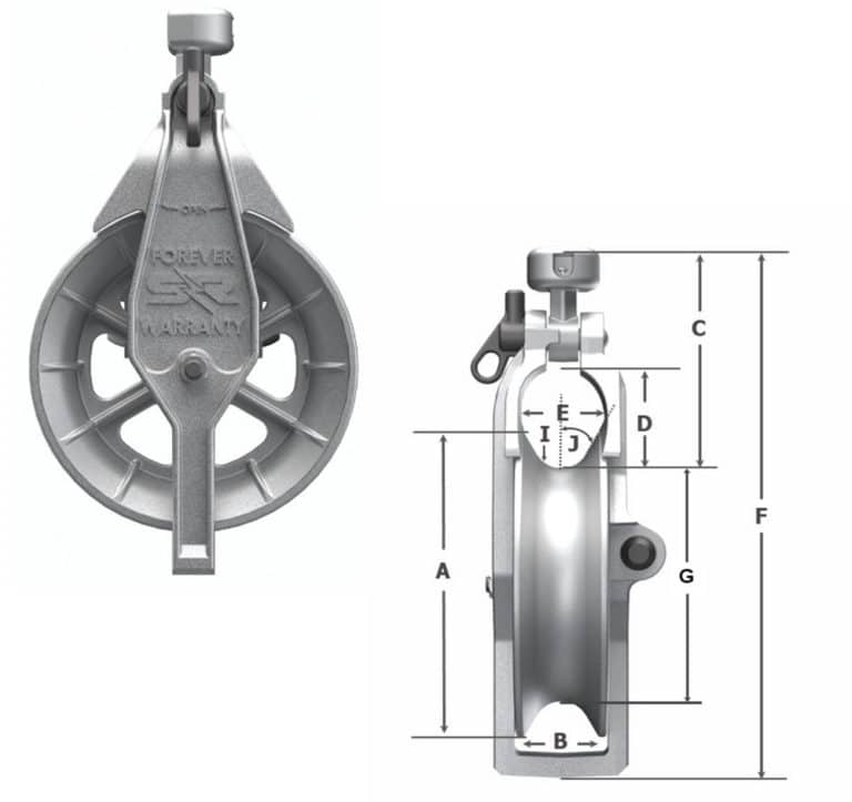 XL-100 Universal Conductor Stringing Block - Sherman+Reilly