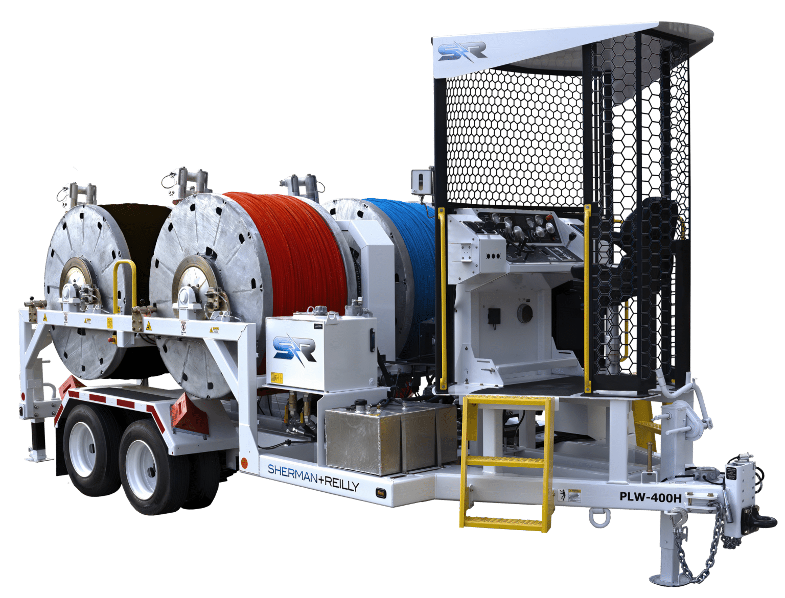 PLW-400H Pilot Line Winder - Heritage Series - Sherman+Reilly