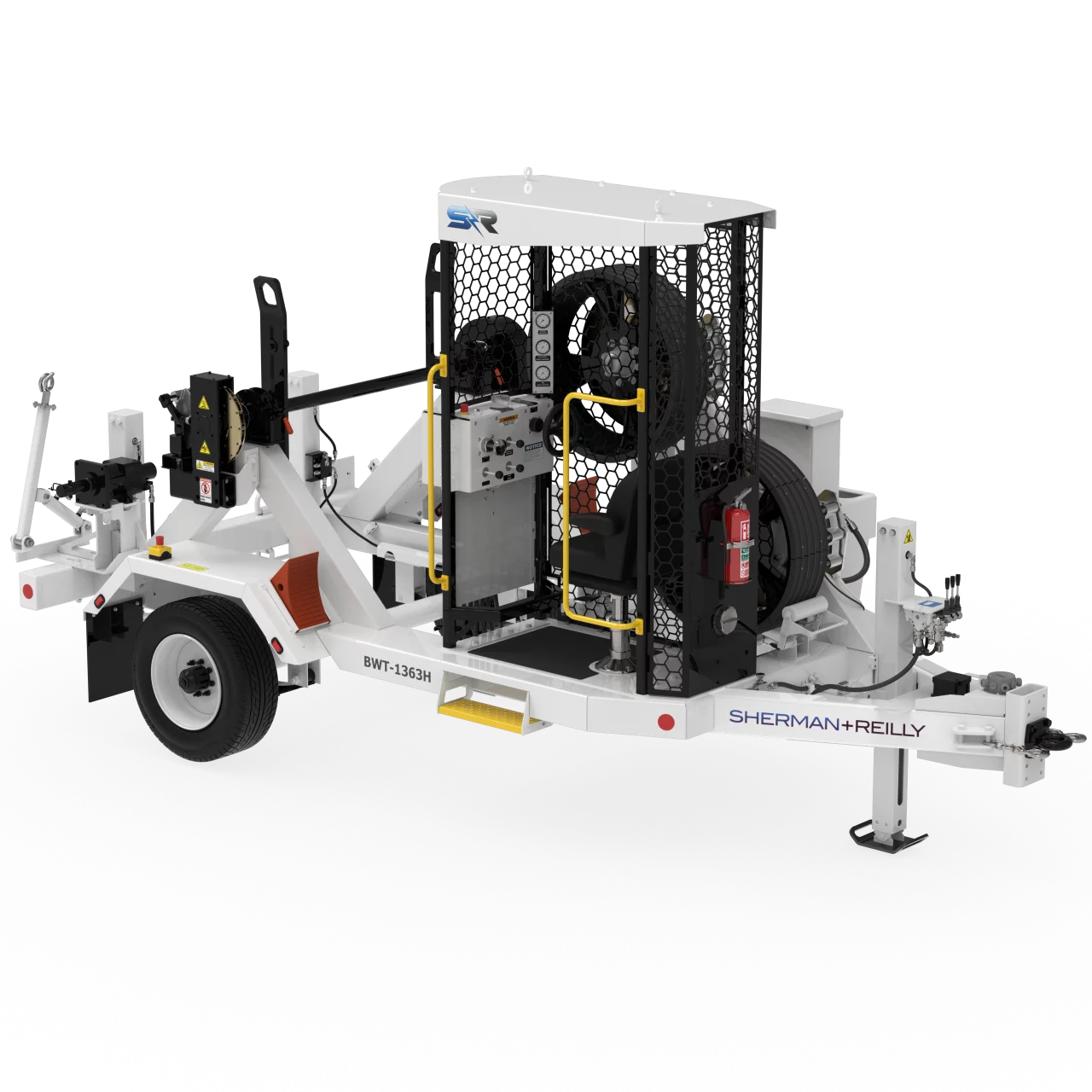 BWT-1363H Bullwheel Tensioner - Heritage Series - Sherman+Reilly