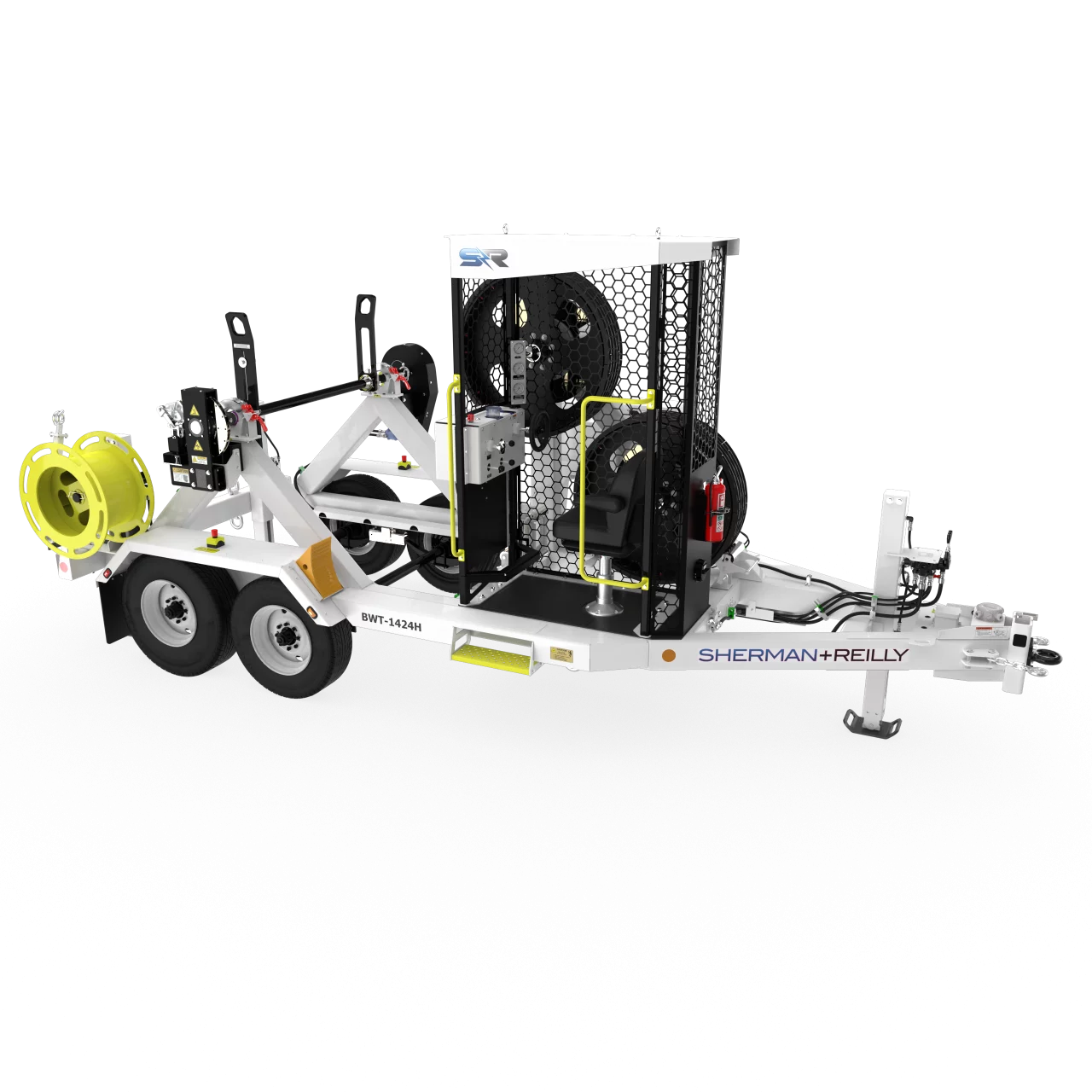 BWT-1424H Bullwheel Tensioner - Heritage Series - Sherman+Reilly